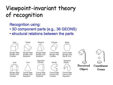 perception lecture notes recognition