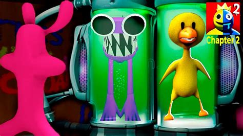 FIZ O NOVO FINAL NO RAINBOW FRIENDS CHAPTER 2 E ACHEI A SALA SECRETA DO