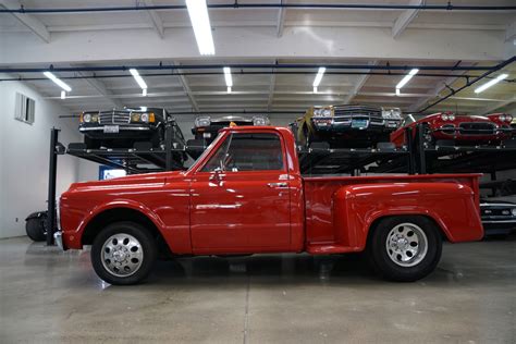 1969 Chevrolet C10 Pro Street Stepside Short Bed Custom Pick Up Stock