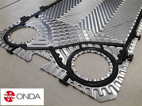 Plate Heat Exchangers Working Principle Onda S P A