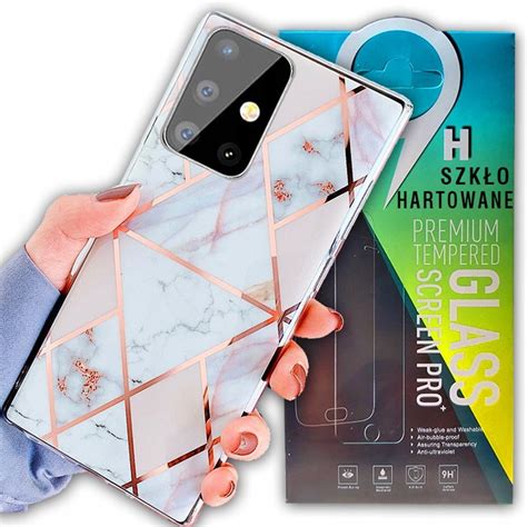 Etui pokrowiec OXYGEN pix do Samsung A51 SZKŁO OXYGEN Sklep EMPIK