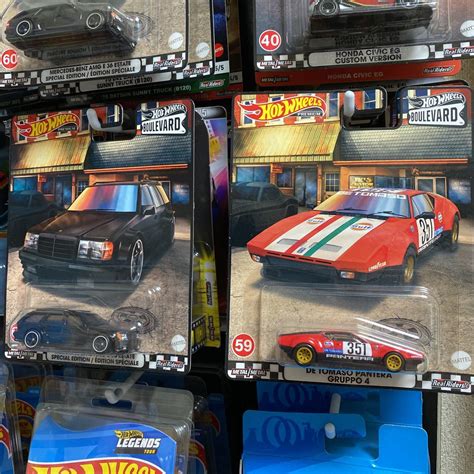 Yahoo オークション ホットウィール Hot Wheels ブールバード メルセ