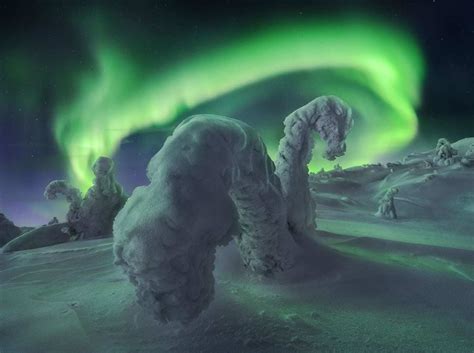 Las mejores imágenes de auroras boreales capturadas este año Foto 10