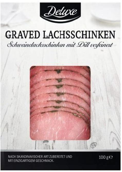 Deluxe Graved Schweine Lachsschinken Online Von Lidl Sterreich