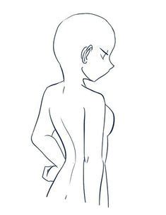 Mejores Im Genes De Chica De Espaldas En Artworks Drawings Y