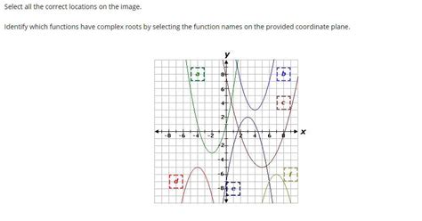 25 points select all the correct locations