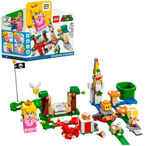 Customer Reviews LEGO Super Mario Adventures With Peach Starter Course