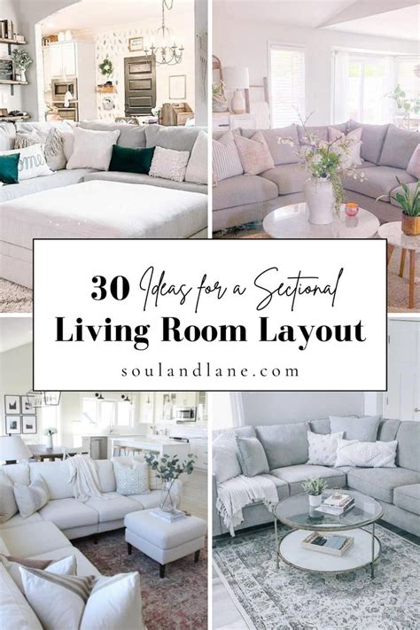 30 Sectional Living Room Layout Ideas For A Cozy Space In 2024