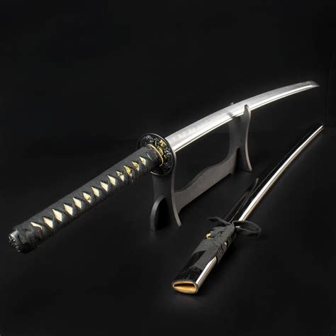 Black Dragon Hand Forged Katana Handmade Japanese Style Sword