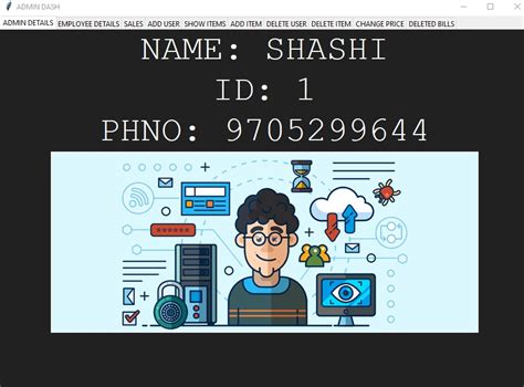 github anpct billing system billing system using tkinter and mysql database
