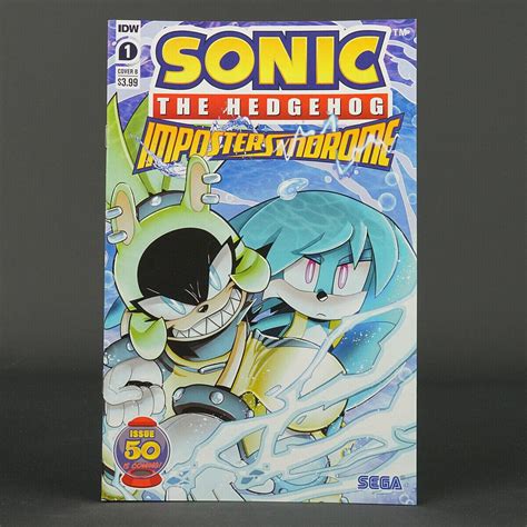 Sonic The Hedgehog Imposter Syndrome Cvr B Idw Comics Sep