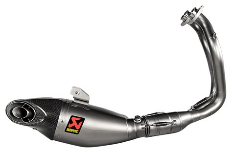 Akrapovic Racing Line Exhaust System With EG BE Titanium Stainless