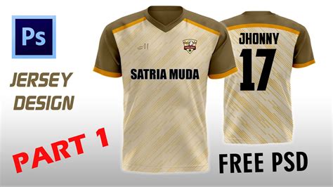 Jersey Design Cara Desain Baju Jersey Dengan Photoshop Cs 6 YouTube