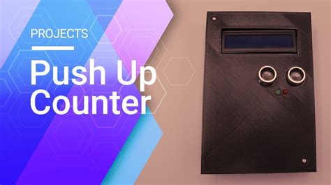 how to make your own diy push up counter with quantum youtube