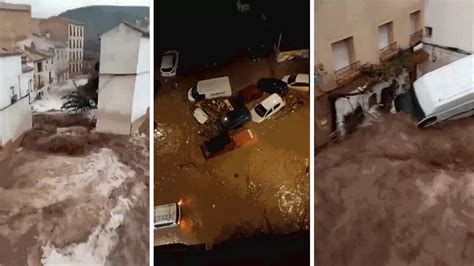 Des Inondations Spectaculaires En Espagne Virent Au Drame Le Bilan