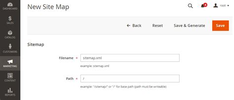 Como Configurar O Sitemap XML No Magento 2 Conectando Net