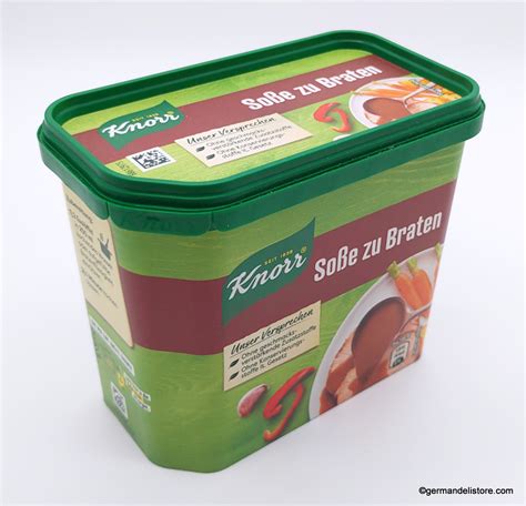 Knorr Sosse Zu Braten Sauce For Roast Germandelistore