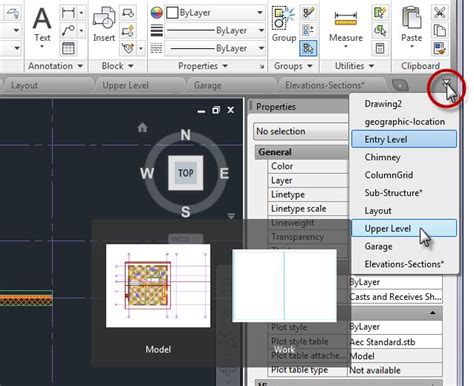 AutoCAD File Tabs AutoCAD Architecture Blog