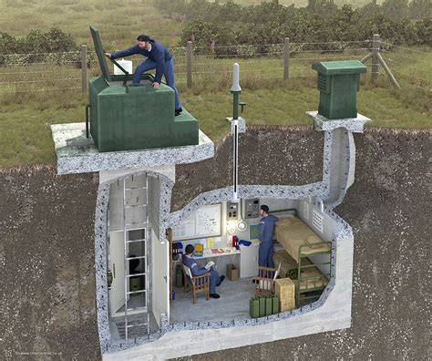 Roc Monitoring Post Cutaway Illustration