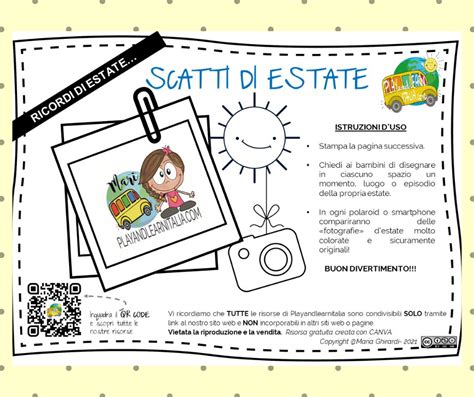 scatti di estate accoglienza pal 2 Attività primo giorno Scuola