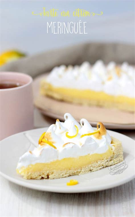 Recette Tarte Citron Meringu E Facile Rapide