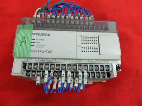 Yahoo オークション MITSUBISHI 三菱 シーケンサ FXON 40MR 動作未