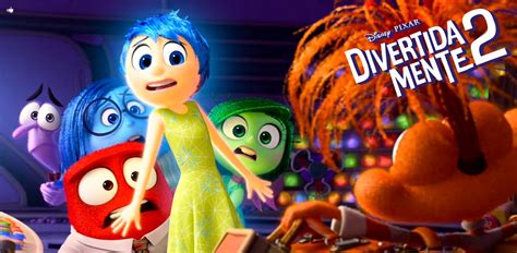 Divertida Mente 2 Trailer a personagem Riley novas emoções em