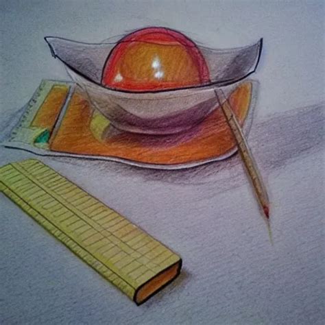 D Pencil Sketch Water Color Cartoon Arthub Ai