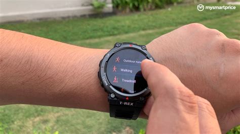 Amazfit T Rex Review A Durable And Rugged GPS Smartwatch For Outdoor