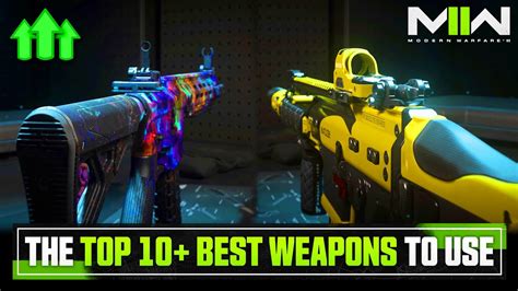 Modern Warfare 2 las más de 10 armas esenciales que debes usar MW2