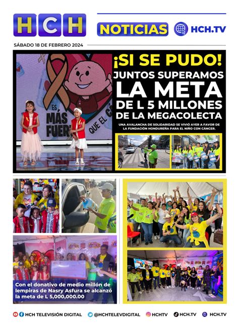 Portada Hch De Febrero De Hch Tv