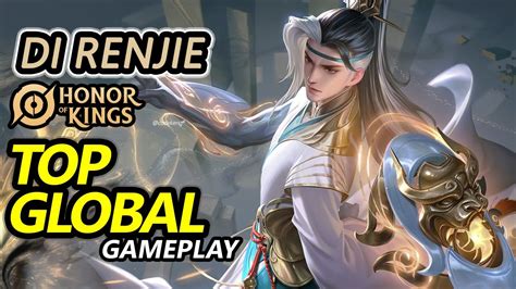 Honor Of Kings Di RenJie Top Global Skin Legend YouTube