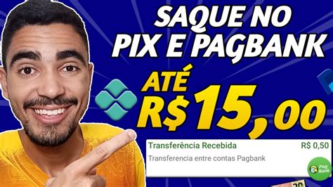 App Para Ganhar Dinheiro No Pix Pagbank Paypal E Prova De Pagamento