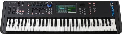Yamaha MODX6 61 Semi Weighted Key Synthesizer Mod X 6 Plus Canada S