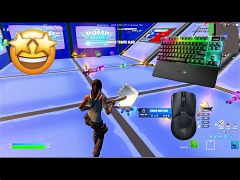 Fortnite Bios Zone Wars Gameplay Chill Keyboard Asmr 180fps YouTube
