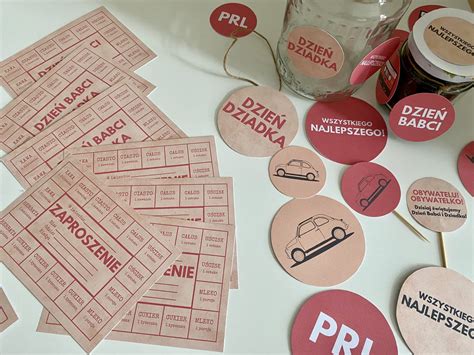 Dzień Babci i Dziadka w stylu PRL Sklep online