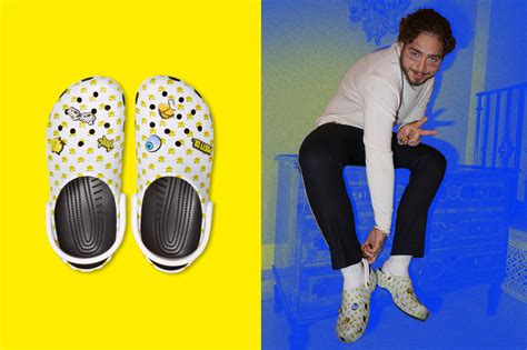 Post Malone Crocs Ayanawebzine