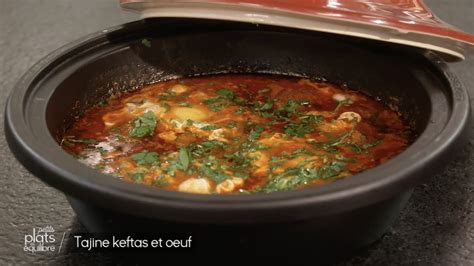 La recette du Tajine keftas et œufs de Laurent Mariotte Petits Plats