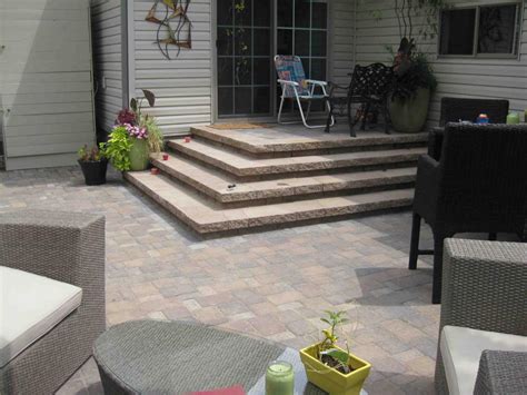 Step Down Paver Patio How To Create A Stunning Outdoor Space Click