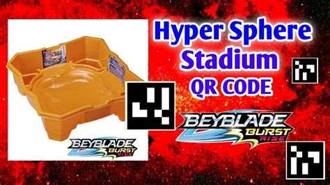 Beyblade Burst Stadium Qr Codes