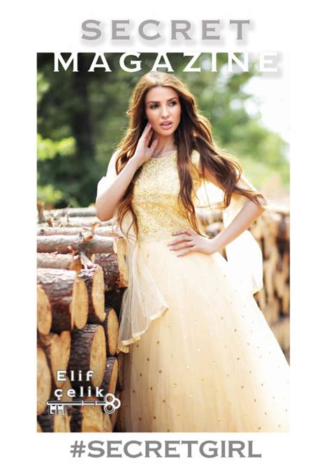 Desde Turqu A Te Presentamos A Elif Elik Secret Magazine