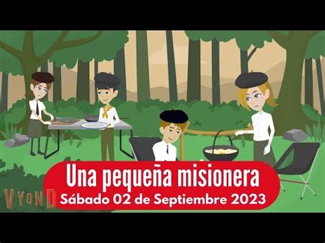 Misionero Adventista Ni Os S Bado De Septiembre Una Peque A