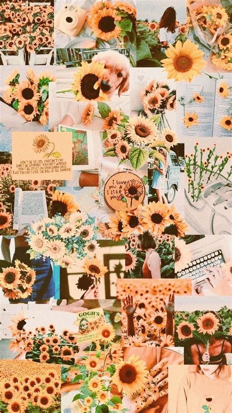 Greatest Cute Yellow Wallpaper Aesthetic Collage You Can Use It At