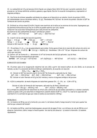 Ejercicios Termoqu Mica Pdf