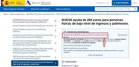 Cómo solicitar el nuevo cheque de ayuda de 200 euros del gobierno