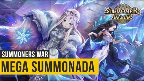 Se Tem Anjo Aben Oada Mega Summonada Summoners War Youtube