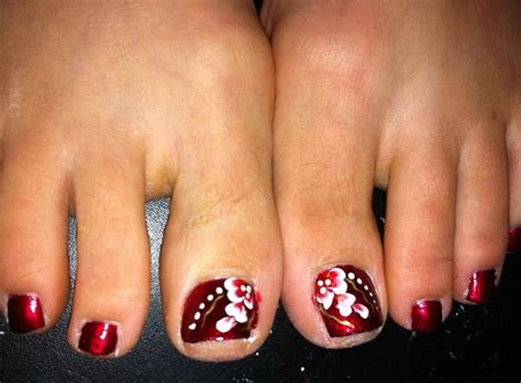 35 Easy Toe Nail Designs That Are Totally Worth Your Time Atelier