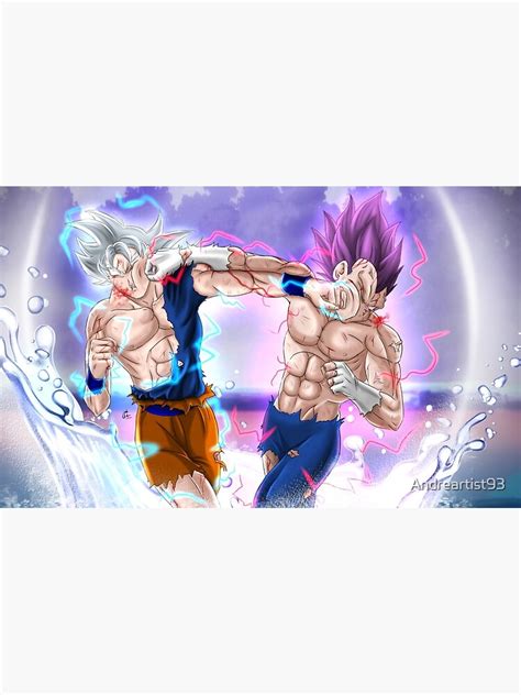 Artstation Vegeta Ultra Ego Y Goku Ultra Instinto In 2022 NBKomputer