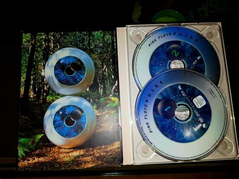 DVD Pink Floyd P U L S E 1995 Audioweb