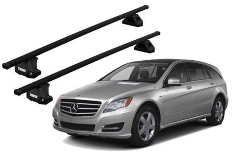 Barras THULE EVO SquareBar Para Autos MERCEDES BENZ R Class W251 2006
